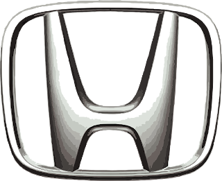 Logo Honda Mobil Putih - ELOSISTEM