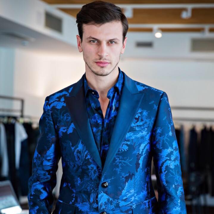 Handsome Albanian Men: KRISTOFOR PITUSHI