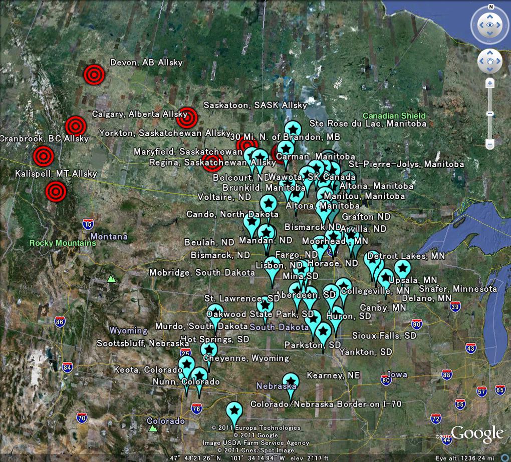 The Latest Worldwide Meteor/Meteorite News: MBIQ Indicates Meteor Event ...