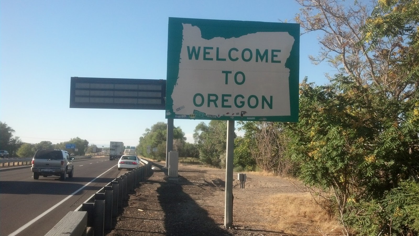 Oregon or Bust!