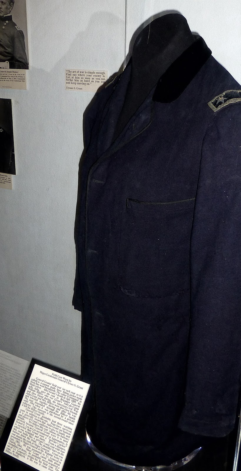 Warriors of the Lone Star: Wartime Coat of General Ulysses S. Grant on ...