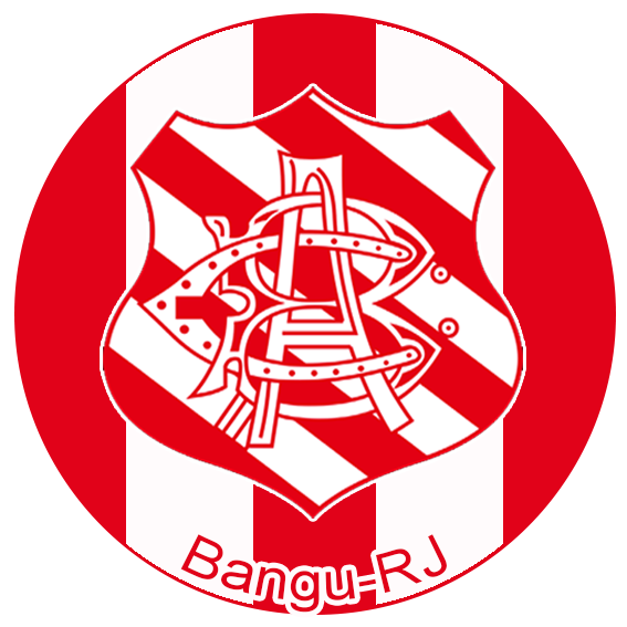 Escudos de Futebol de Botão LH: Bangu AC
