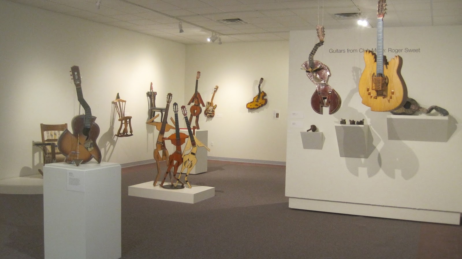 Guitars from Club Muse: Roger Sweet