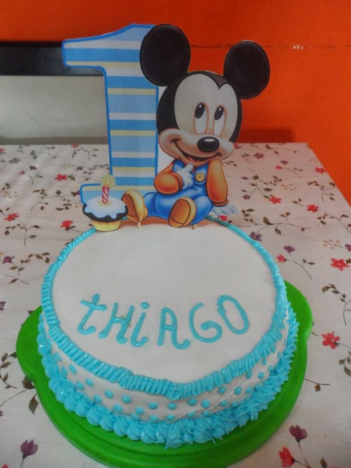 VERO DULCES TORTAS: TORTA DE 1º AÑITO