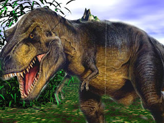 Philosophy Monkey: T-Rex - Warrior or Wimp?