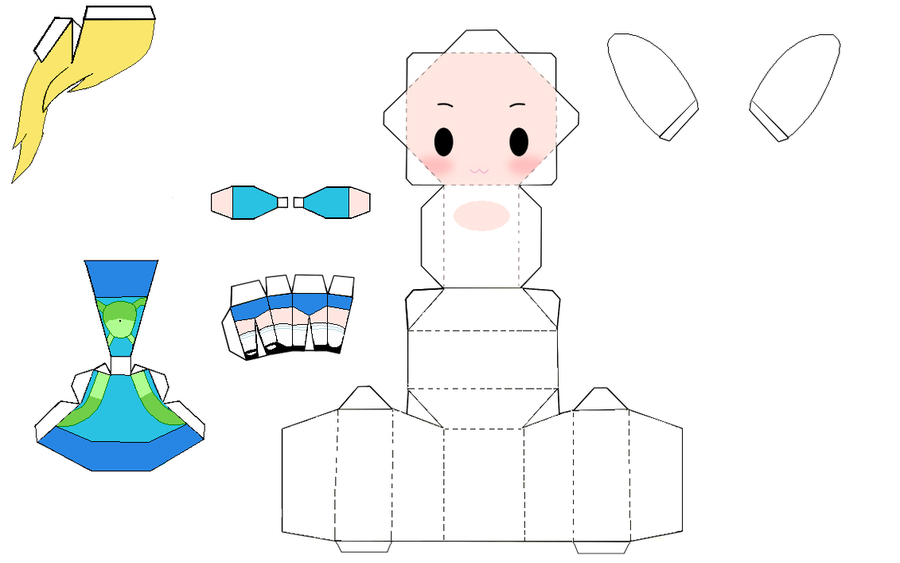 Manualidades con papel: Papercrafts Hora de Aventura parte 4