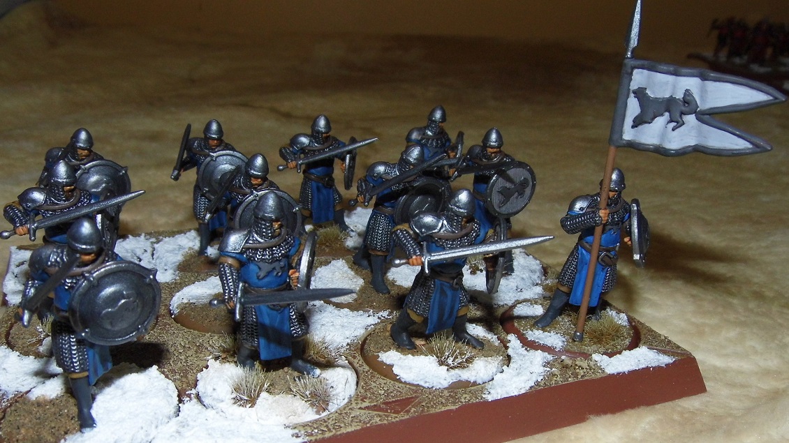 Miniature War gaming and painting: Painting Stark's from Game of ...