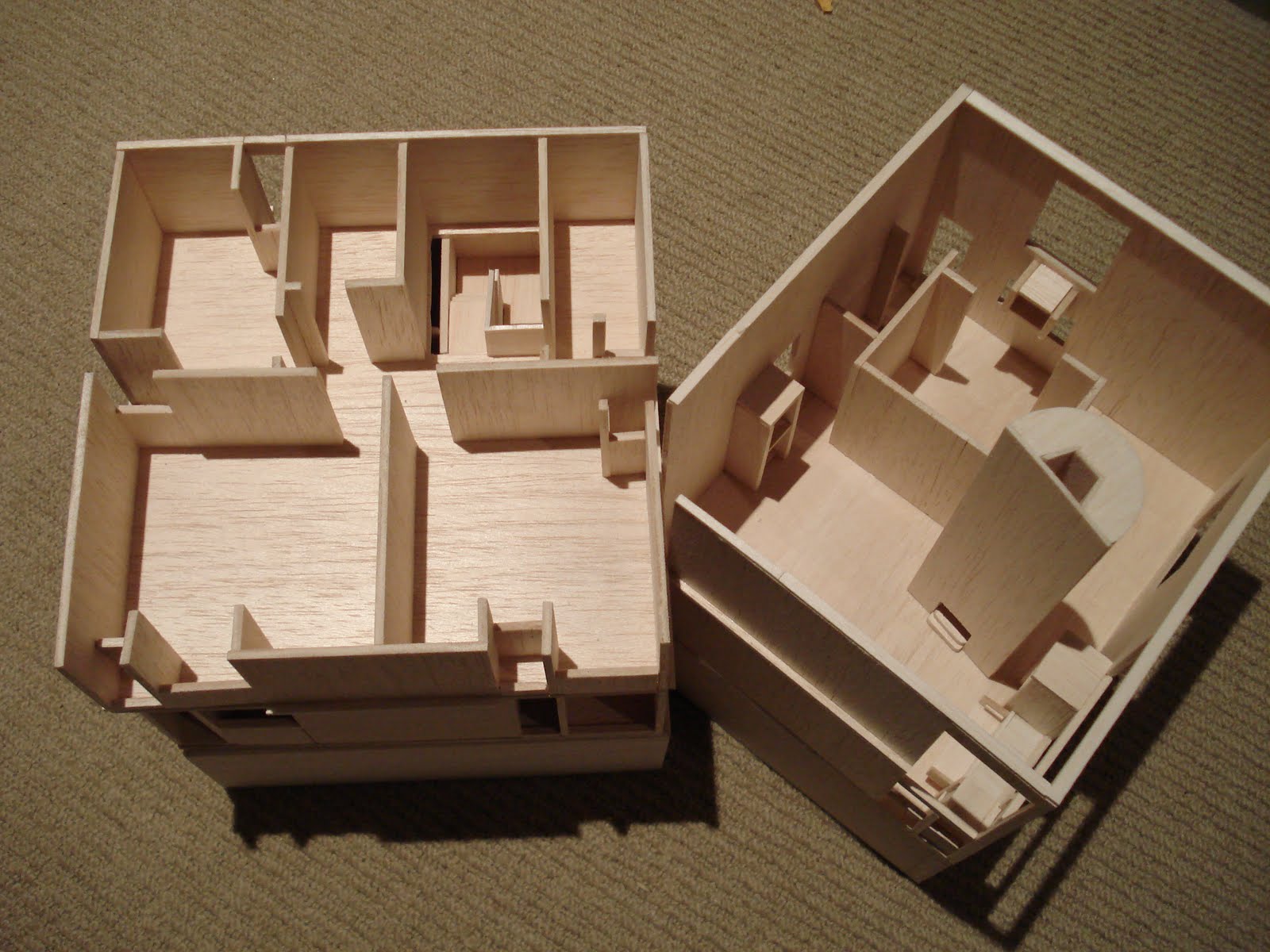 Ara Wang: week4:Fisher House-Louis Kahn