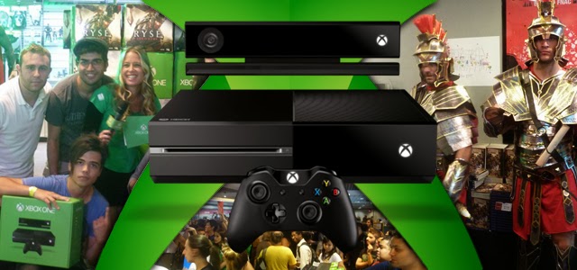 Confira o que ocorreu no evento oficial de lançamento do Xbox One na ...