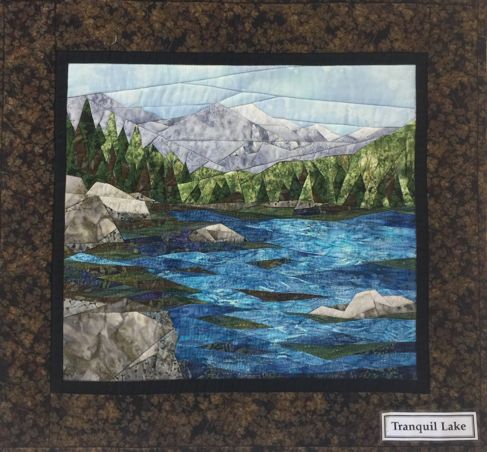 And Sew Forth: Cynthia England Picture Piecing and Designing Class