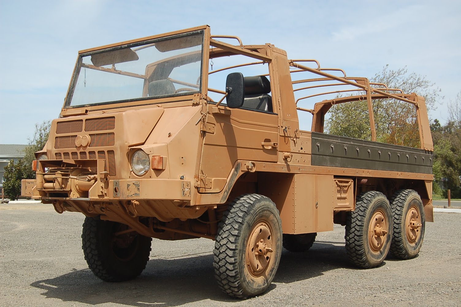 Expedition Imports UniBlog: Pinzgauer 718 Turbo Diesels - Military ...