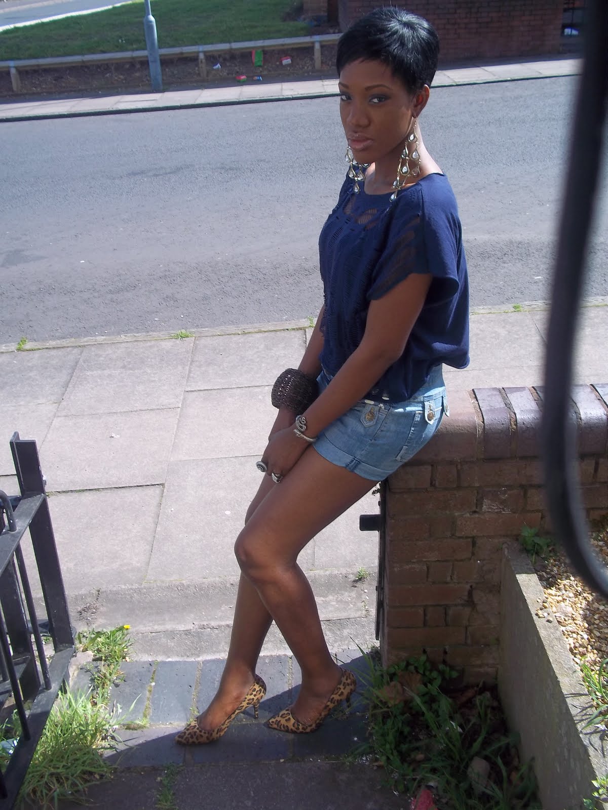 Brummie Series Day 3 - Ghetto Chic | THIRD WORLD PROFASHIONAL . com