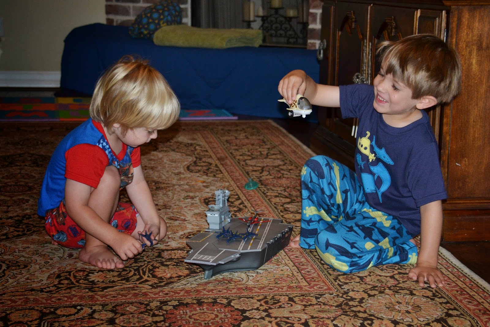 Momgineer Musings: Grayson's 5th Birthday Party - BLUE ANGELS Party!