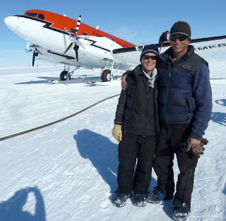 G097 Team Fosdick / Team PGC-MBL: A tribute to Siple Dome - RPSC staff