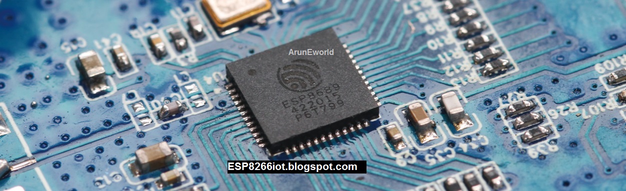 Getting Started with ESP8266 | IOT ESP8266
