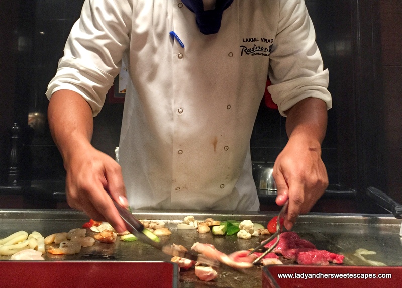 Minato: Sushi and Teppanyaki Buffet in Radisson Blu | Lady & her Sweet ...