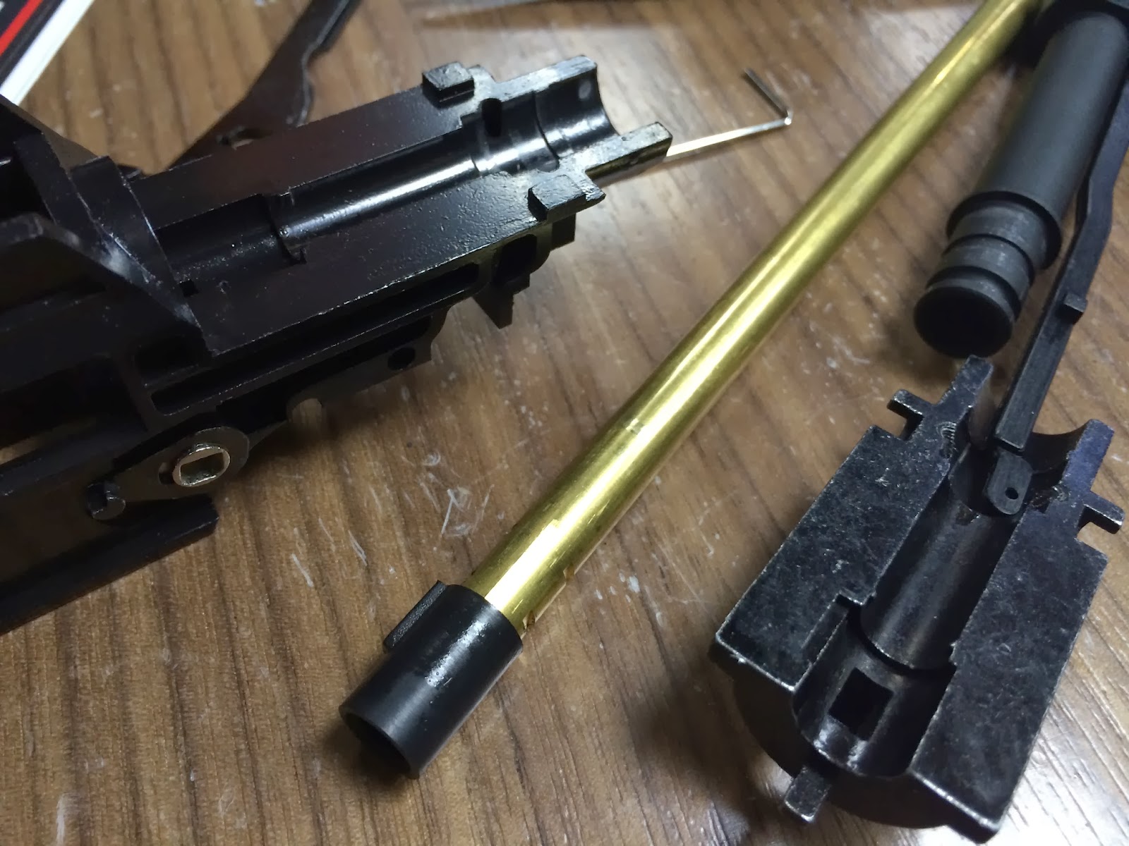 WE MP7 爆炸圖 數張 ~ 鎗街 Gun Street 香港一站式Wargame、氣鎗及裝備資訊站。