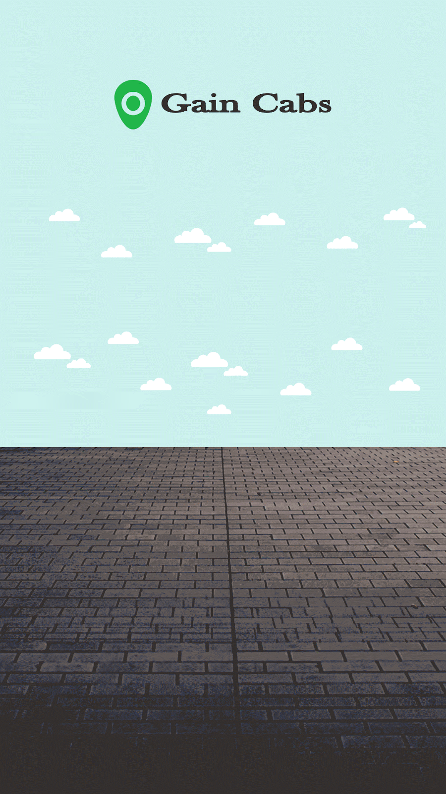 Animated Splash screen Design.