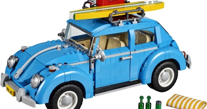 LEGO Creator Volkswagen Beetle (10252) - Tambem conhecido como Fusca ...