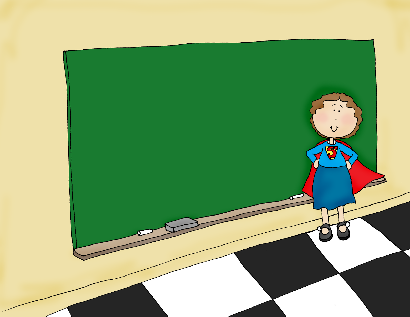 Free Dearie Dolls Digi Stamps: As Requested....Super Teacher. Hope this ...