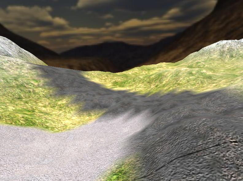 XNA-UK: Randomchaos Archive: Terrain with Roads