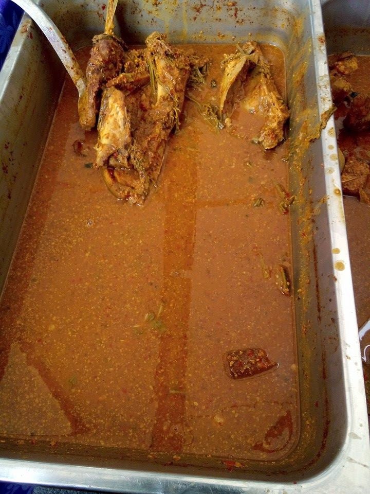 JUADAH POPULAR "GULAI ASAM ROM JERANTUT" MAK ANJANG ZAHARAH Z&Z | AKU ...