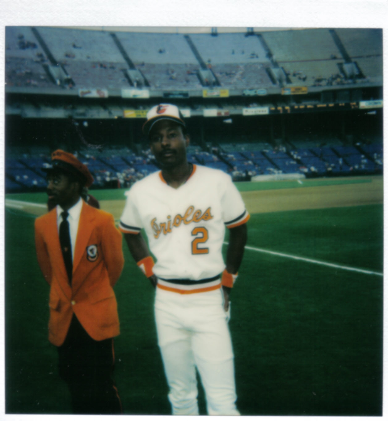 Tubbs Baseball Blog: Polaroids of Cal Ripken Jr. and the 1987 Baltimore ...