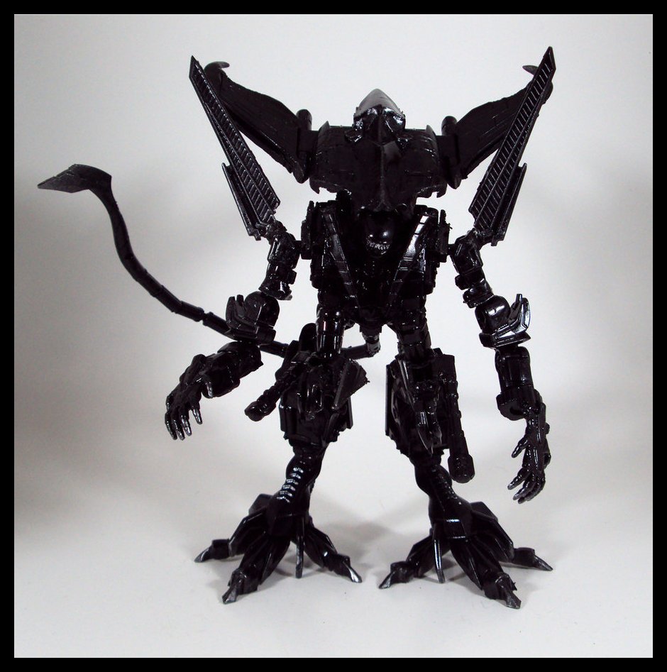 JIMSMASH ! ! !: CUSTOM ALIEN QUEEN TRANSFORMER