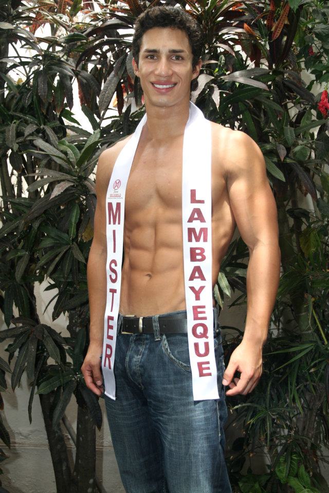 Matagi Mag Beauty Pageants: Rodrigo Fernandini - Mister World Peru 2012