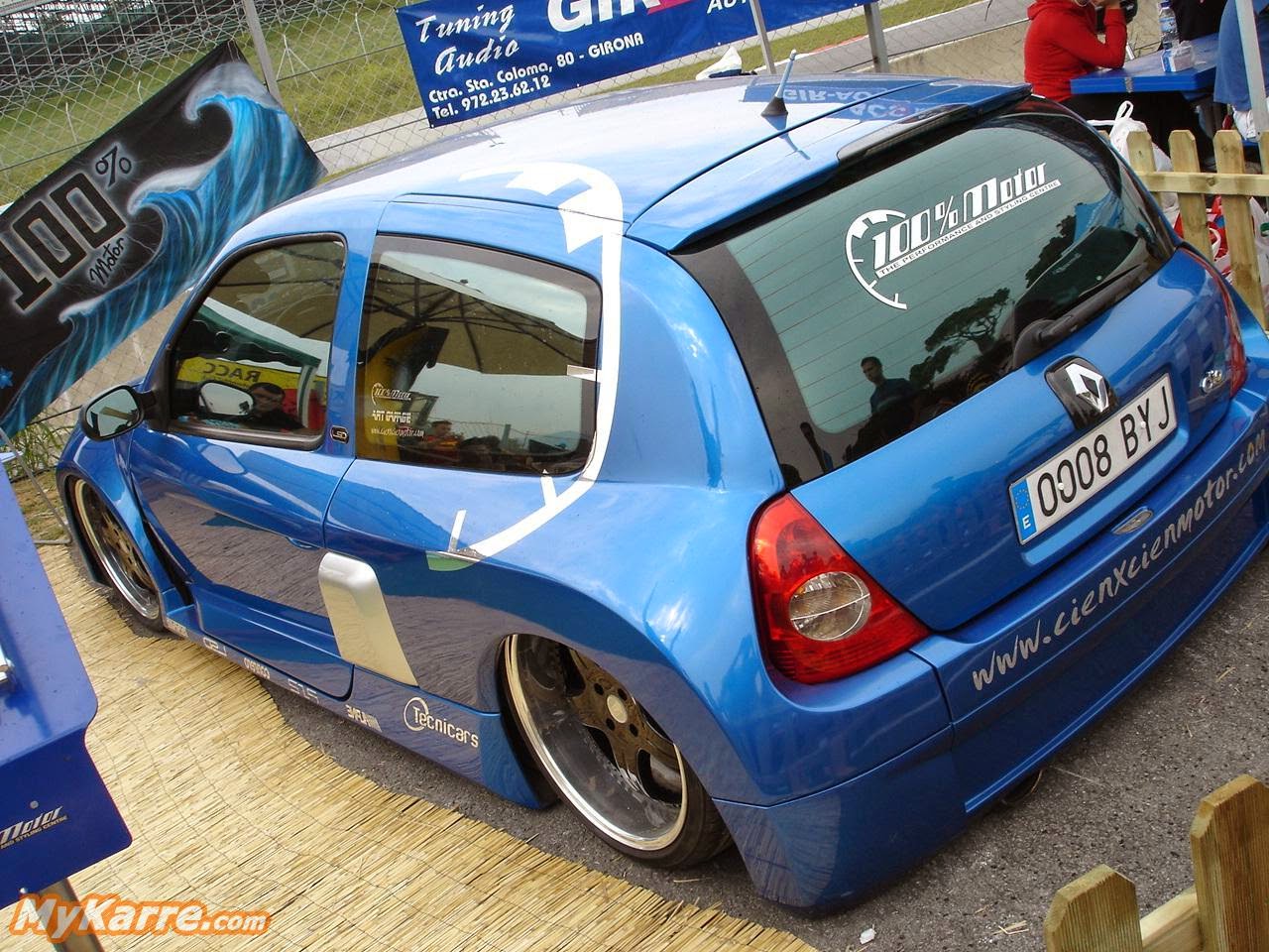 RENAULT CLIO V6 Tuning ~ iLikeTuning