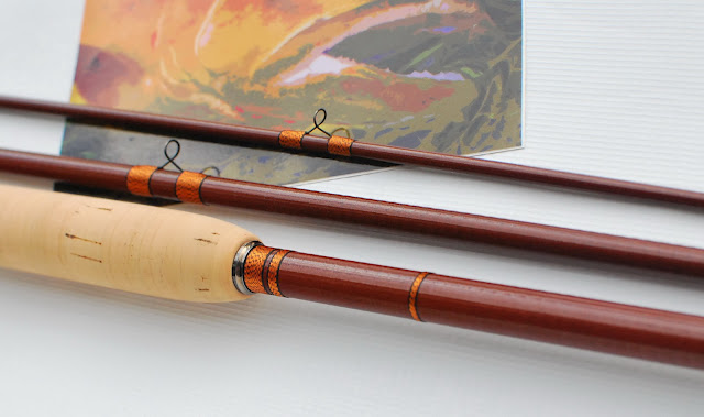 The Fiberglass Manifesto: Tightloop Fly Rods Build Continues