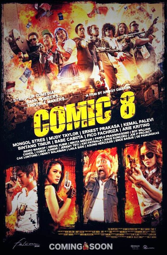 [Review] Comic 8 (2014) | Gojekan