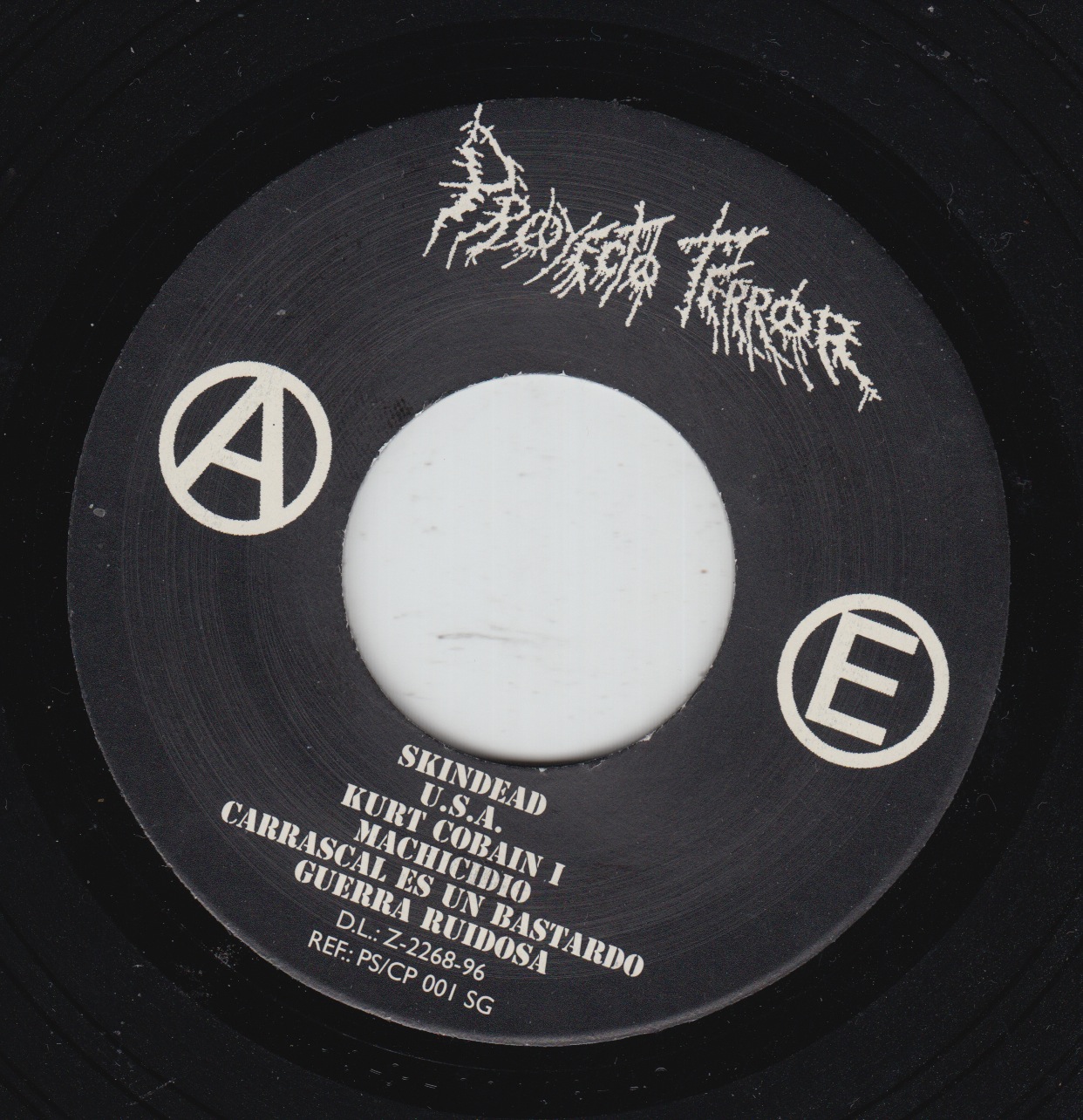 Terminal Sound Nuisance: Kids of the 90's (part 7): Proyecto Terror ...