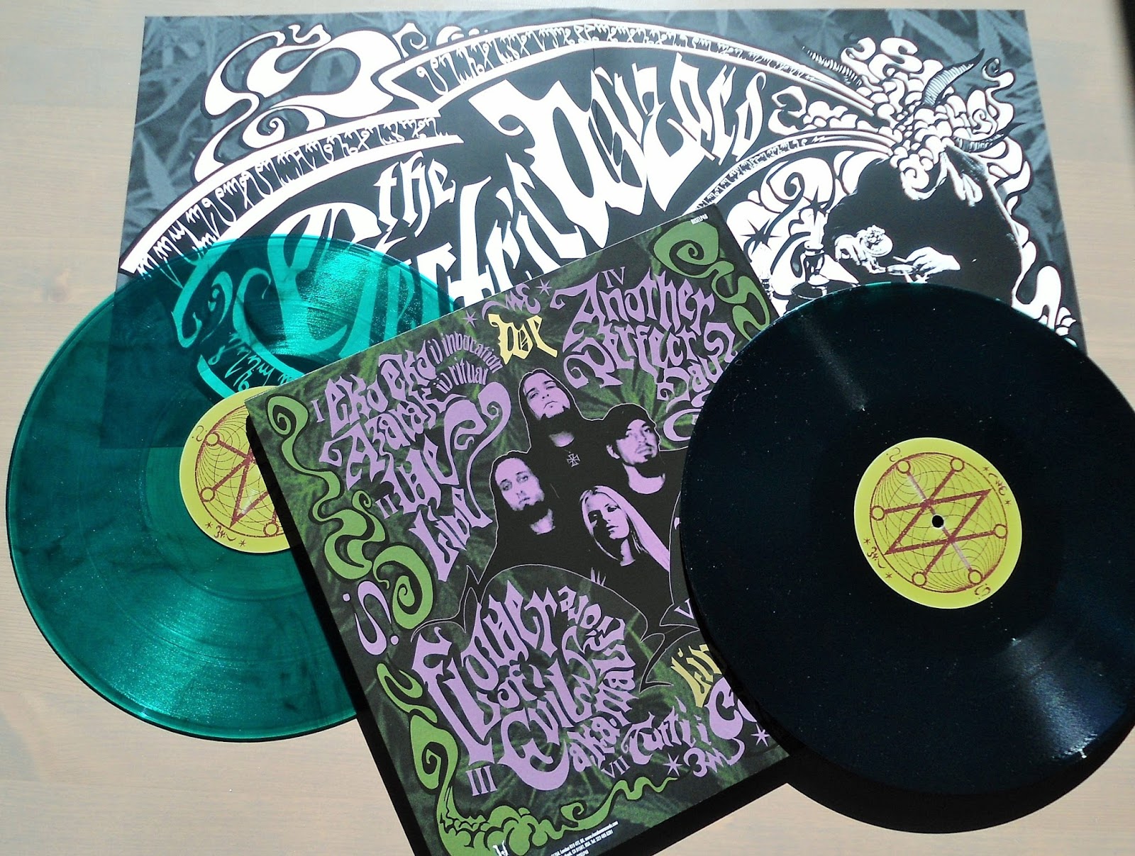 hardcore/metal vinyl: electric wizard - we live