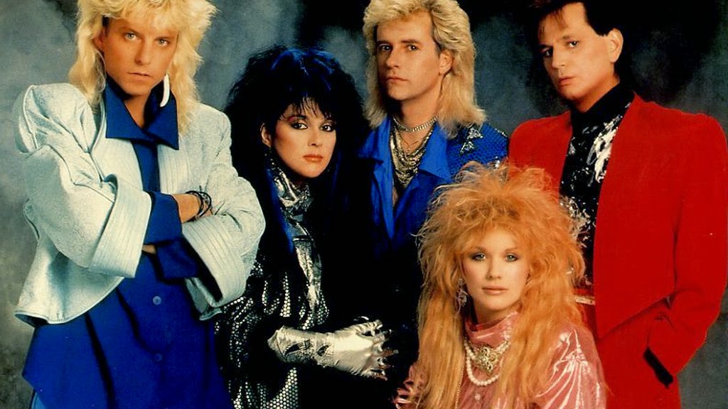 HEART (Hard rock, rock, folk, AOR)