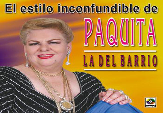 Bienvenido Animador: Letra: Rata de dos patas (Paquita la del barrio)