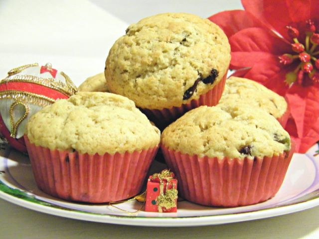 Zenzero & Cannella: Christmas muffins