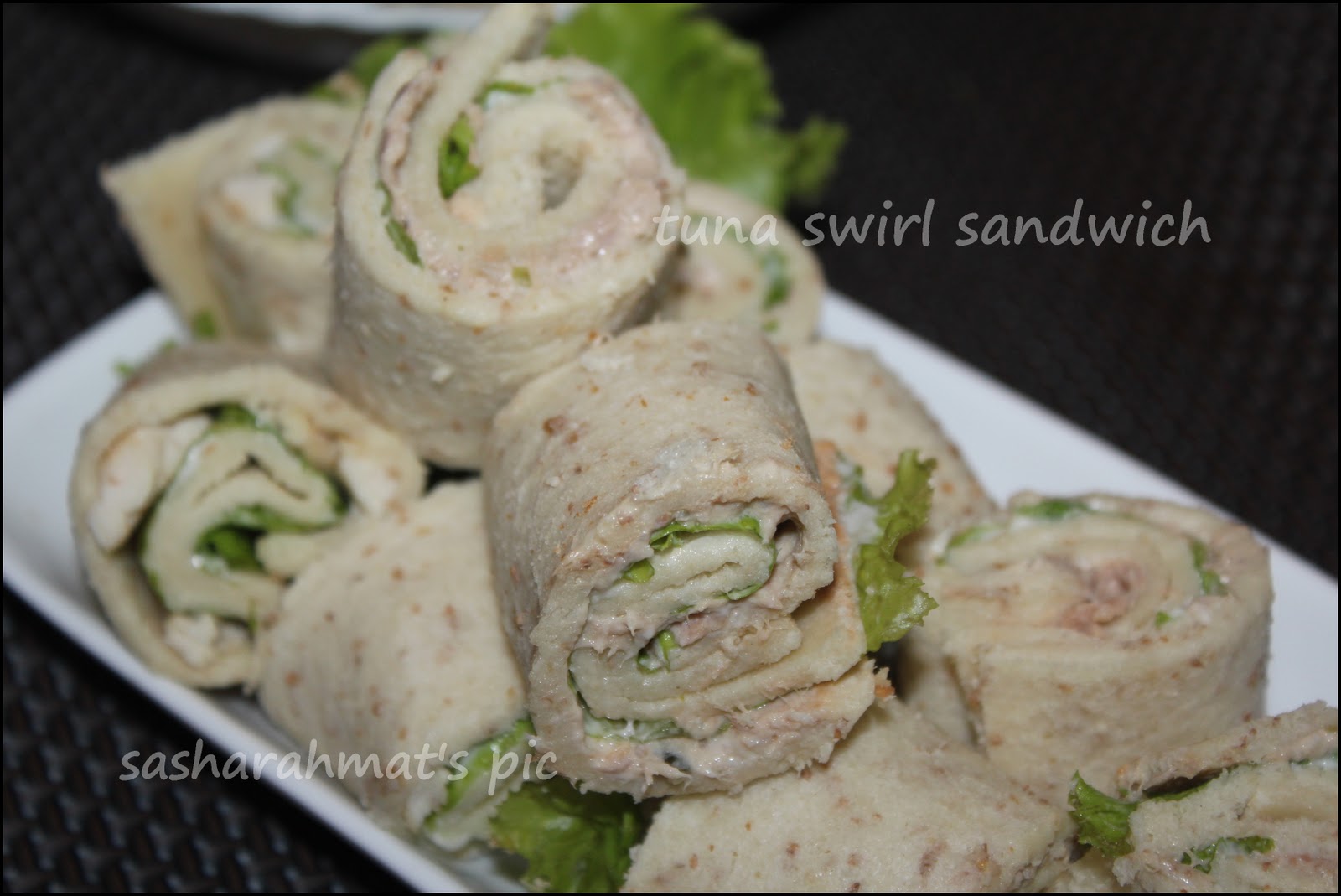 love to cook , love to eat: tuna swirl sandwich