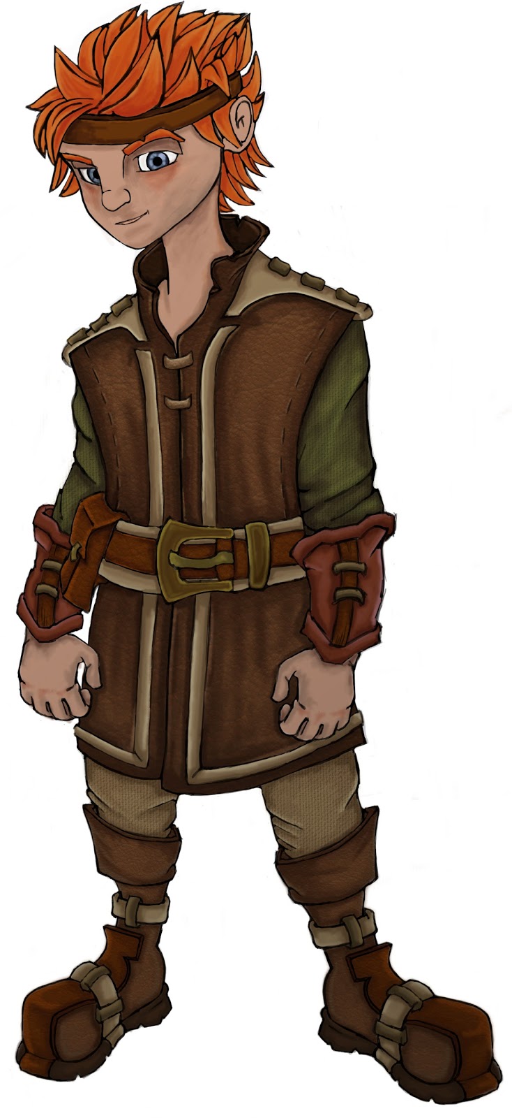 Moss & Twigz: Moss: Character Progression Update