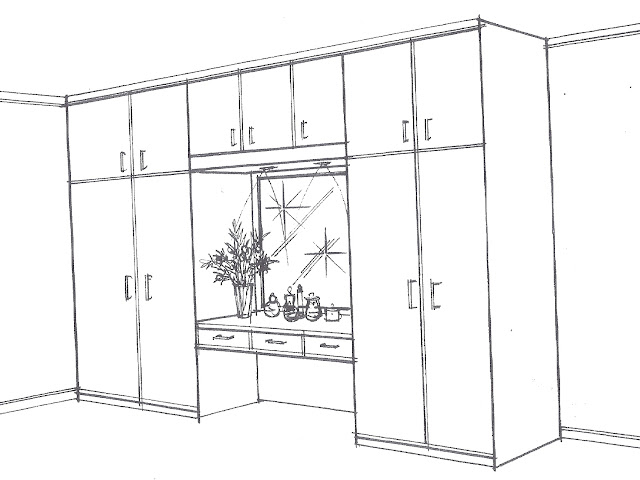 Carpentry And Renovation Works: 2D Drawing