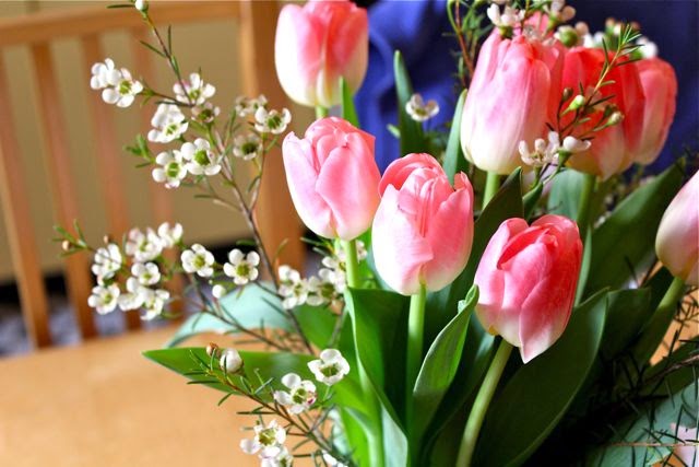 My Rose Valley: Maybelle crochet flowers & tulips