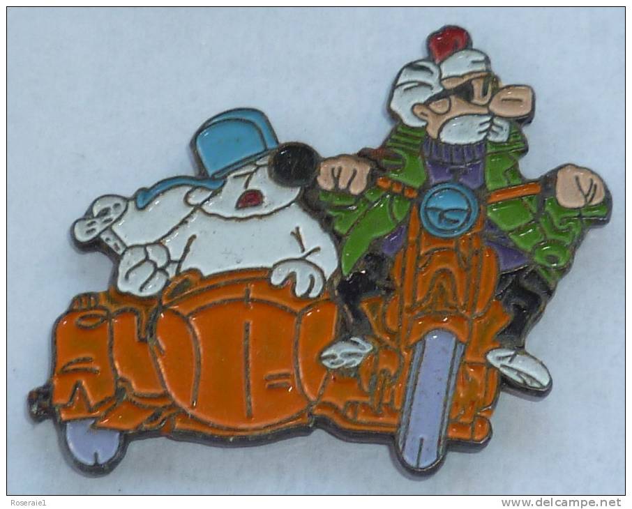 MOTORCYCLE 74: Cubitus and the sidecar