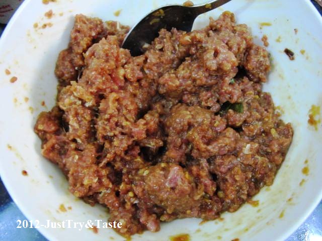 Resep Sate Daging Cincang | Just Try & Taste
