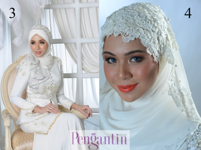 Infojelita: 101 Fesyen Tudung Pengantin