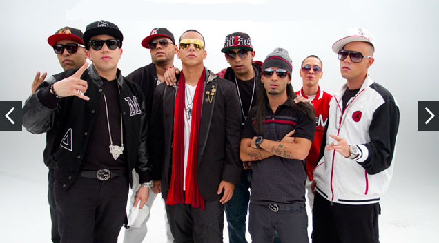 El blog del tal bryan y Johan castro: Los mejores del regueton