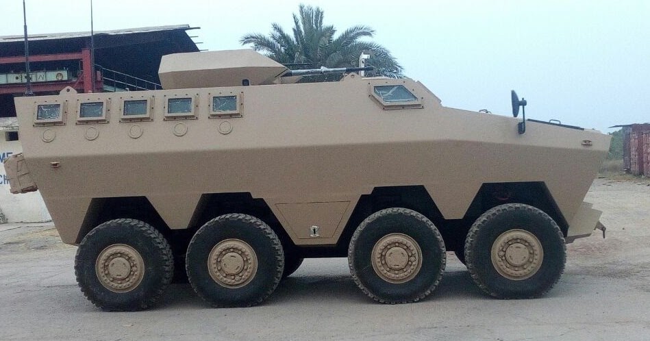 Below The Turret Ring: The Hamza multi-role combat vehicle