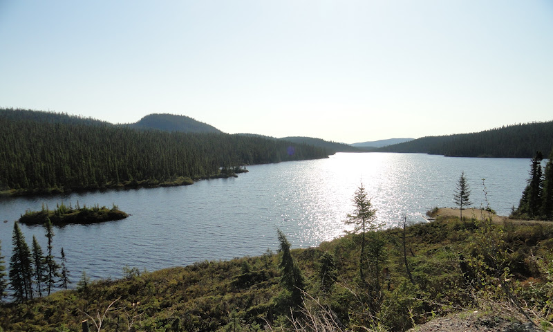 Chris Moore's Blogologue: Oh Canada! June 2nd - Manic 5, QC to Labrador ...