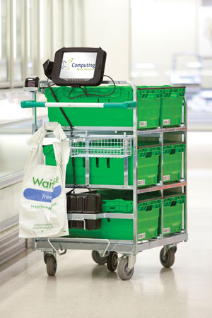The new generation of automatic trolley for the application of e ...