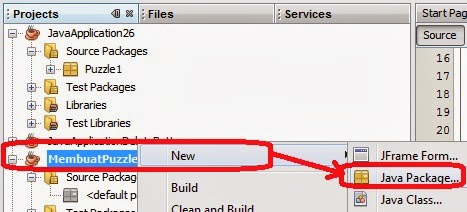 Cara Membuat Game Sederhana Puzzle Dengan Java dan NetBeans (Disertai ...