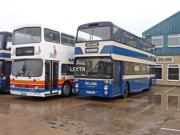 A Transport of Delight: Delaine Buses Running Day